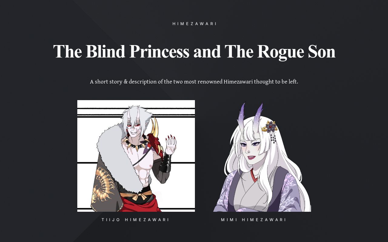 The Princess and The Rogue Son